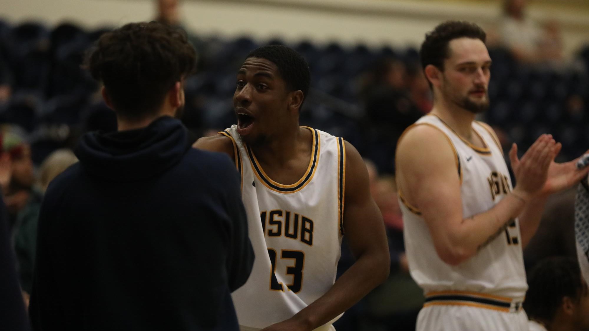 Emmanuel Akpan - Men's Basketball - Montana State University Billings ...