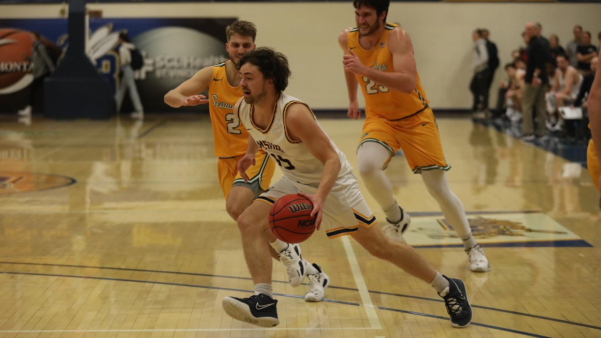 Anders Epperly - Men's Basketball - Montana State University Billings Athletics