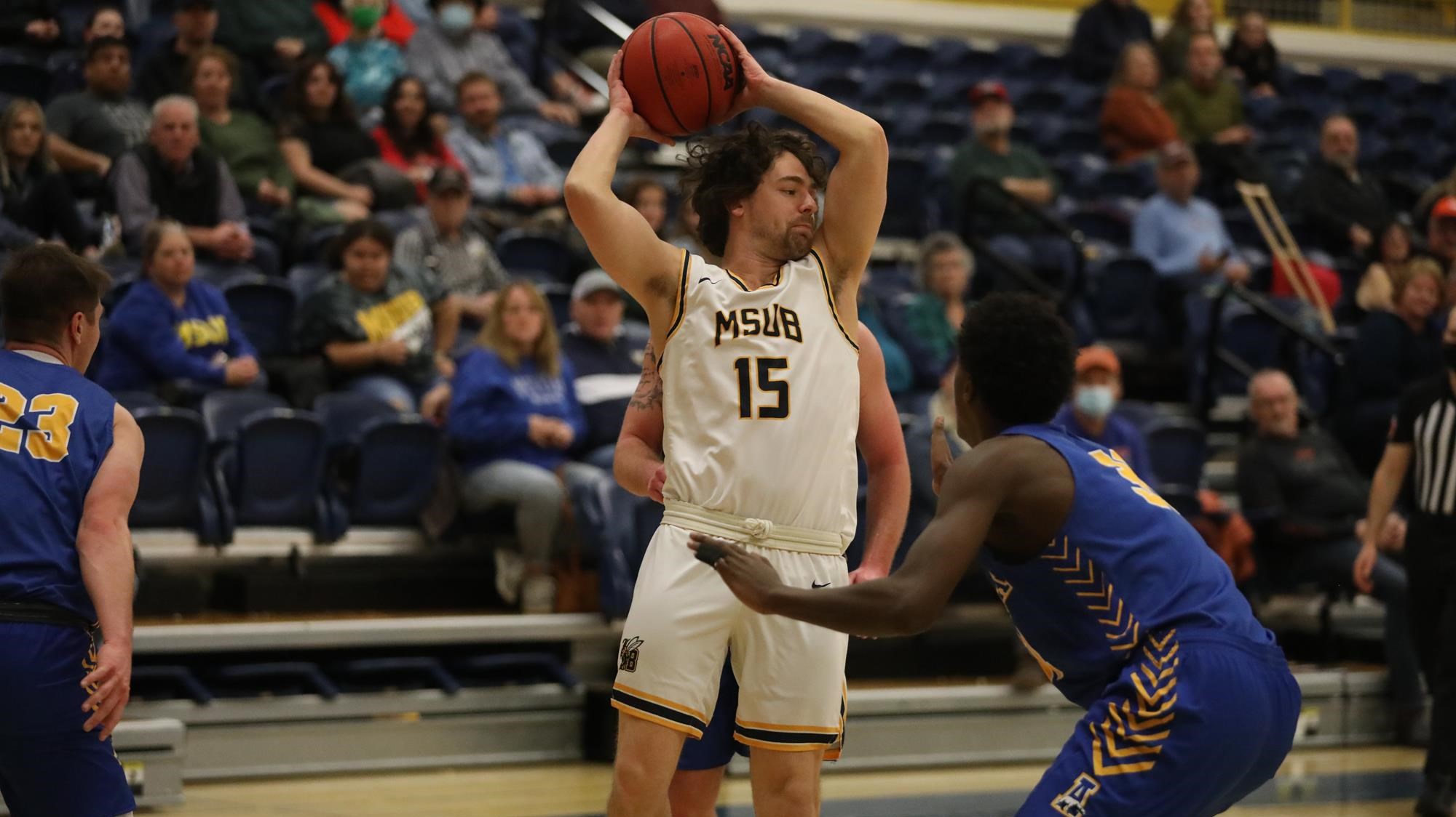 Anders Epperly - Men's Basketball - Montana State University Billings Athletics