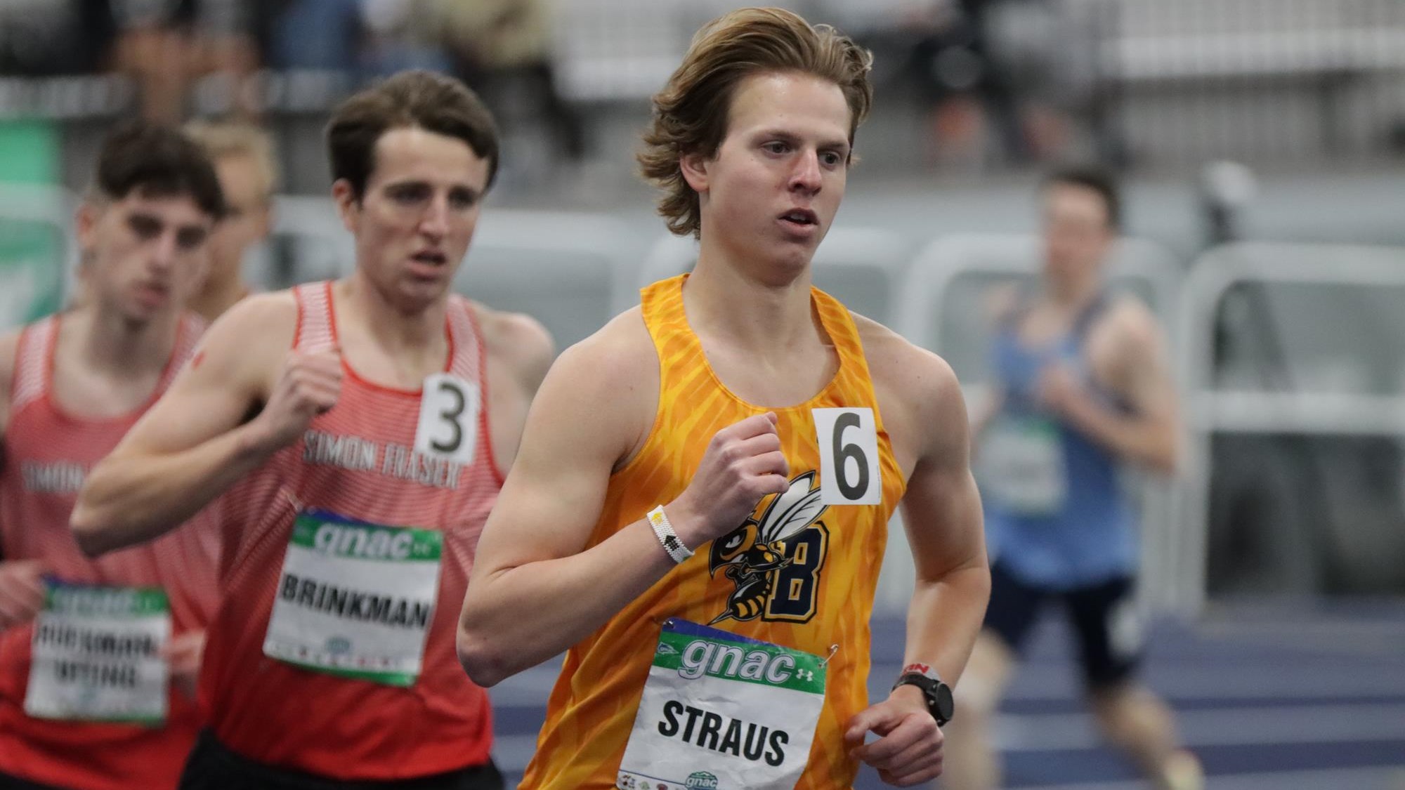 Logan Straus - Men's Track & Field - Montana State University Billings ...