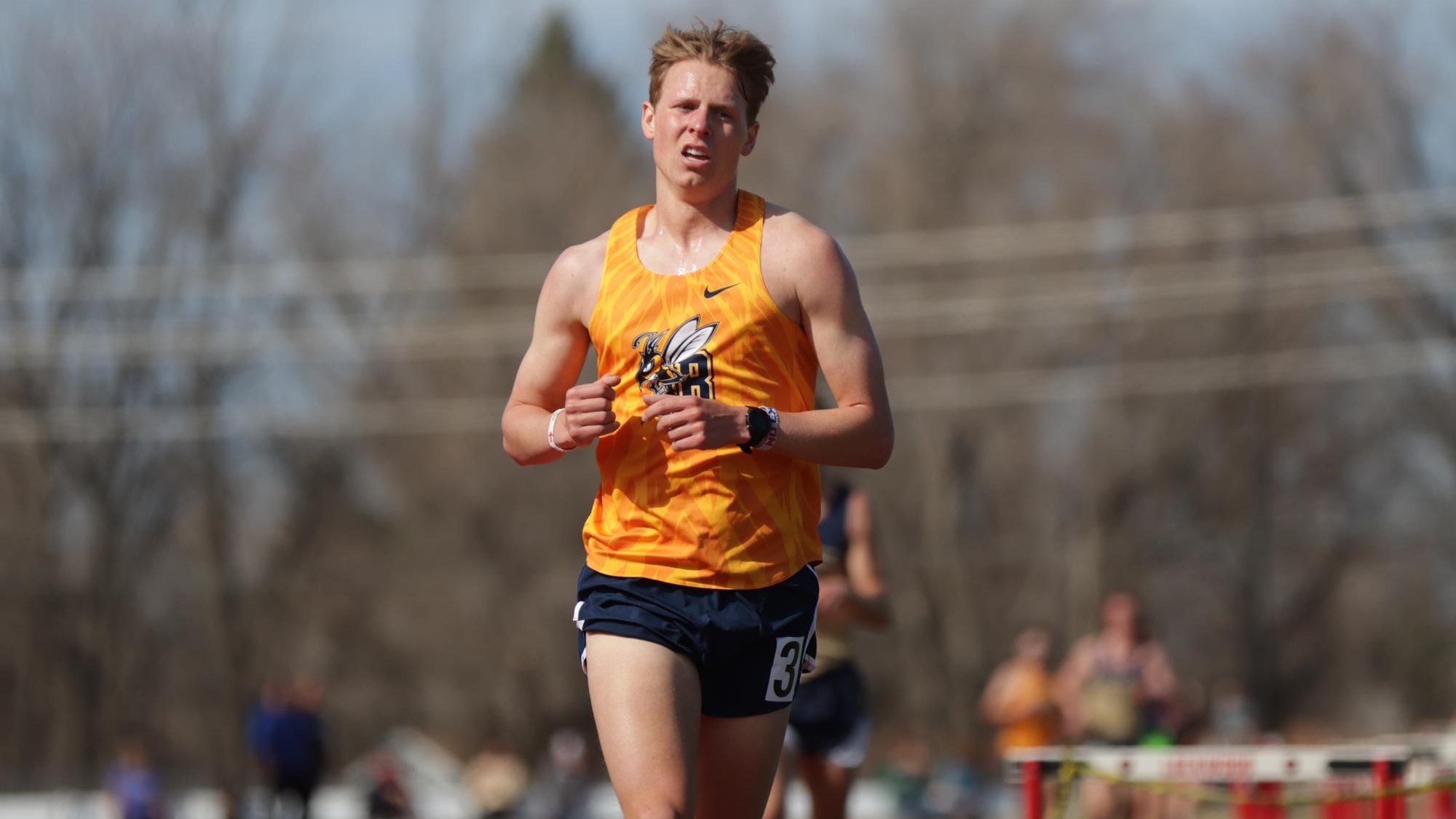 Logan Straus - Men's Track & Field - Montana State University Billings ...