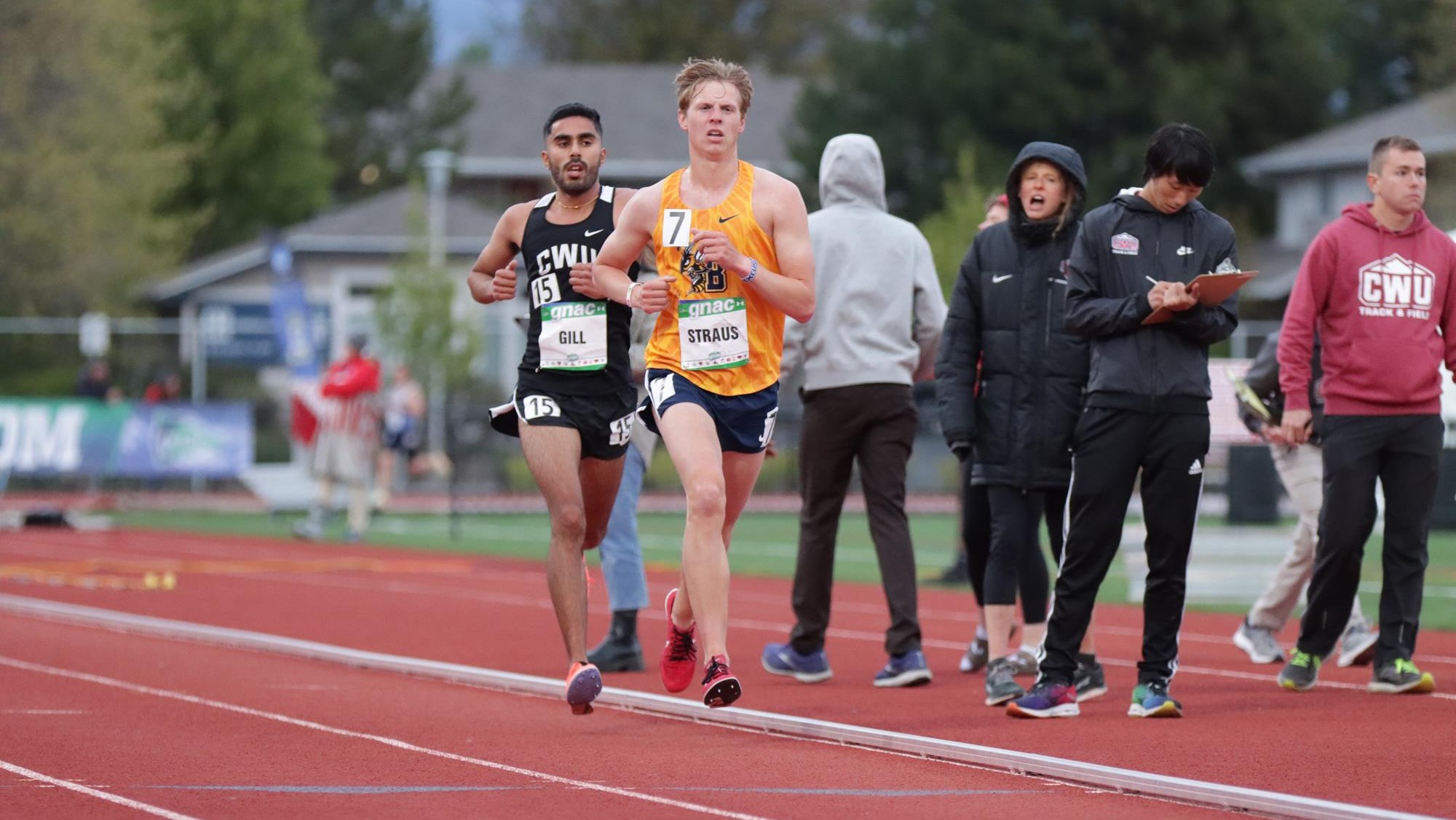 Logan Straus - Men's Track & Field - Montana State University Billings ...