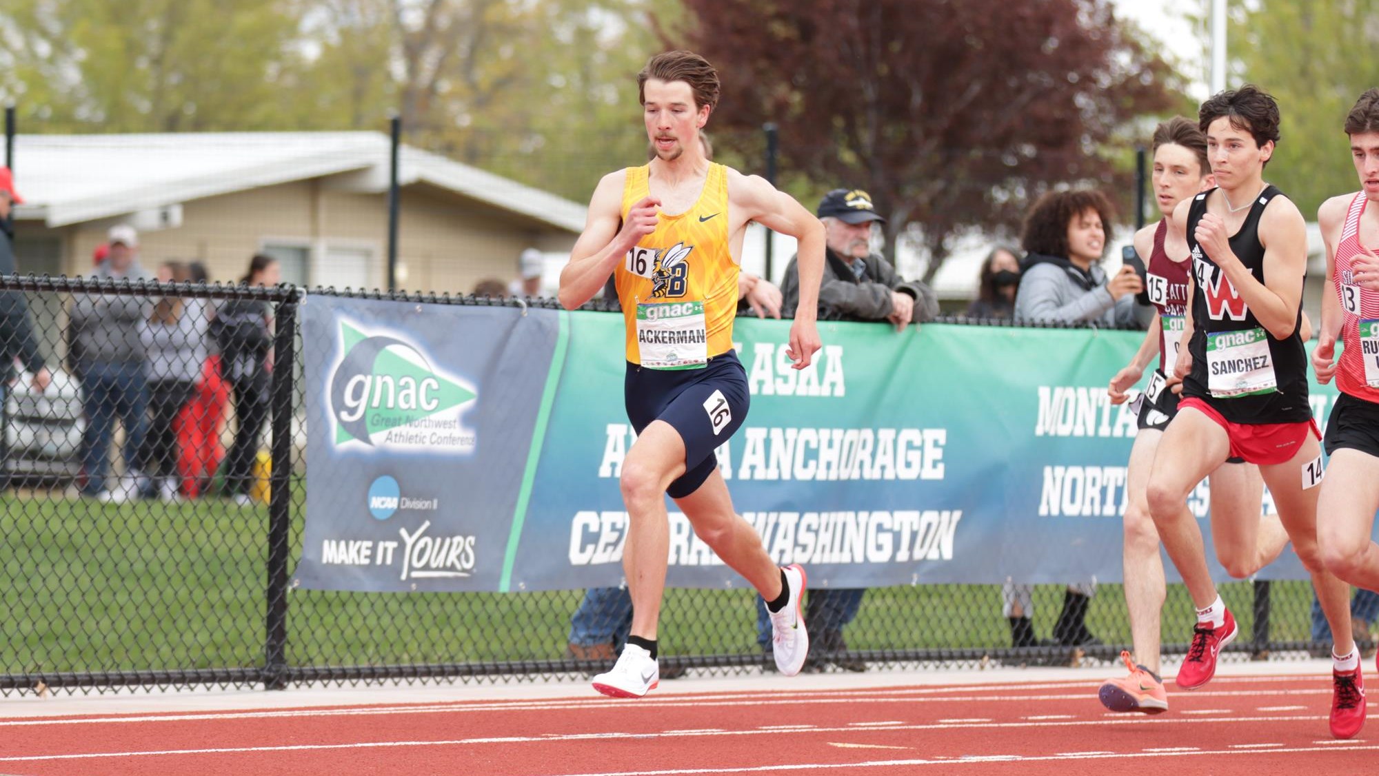 Ase Ackerman - Men's Track & Field - Montana State University Billings ...
