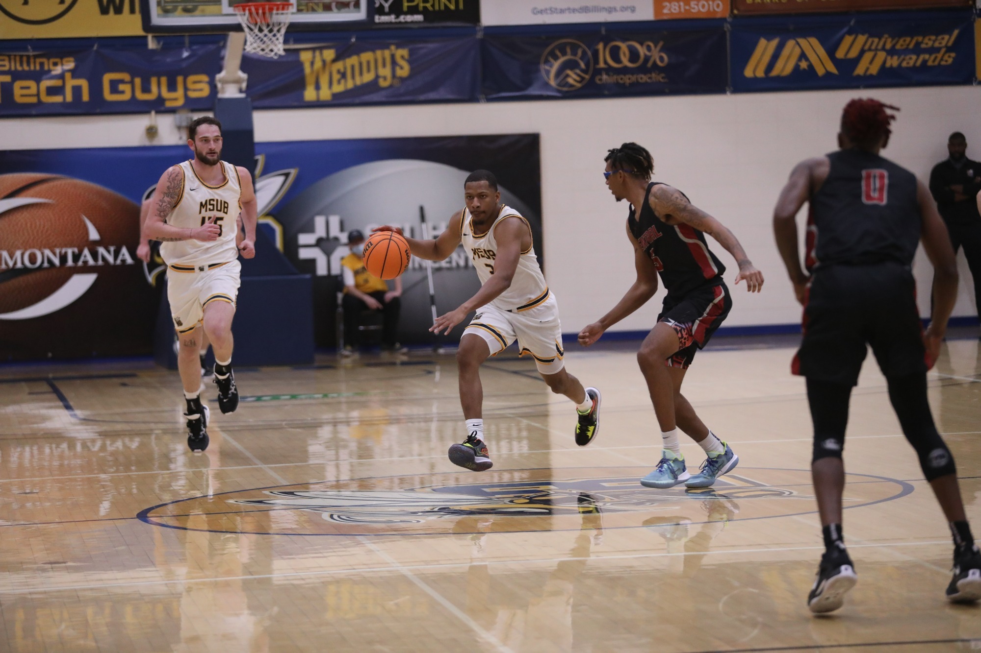 MSUB men win 6th straight, top Wolves 68-59 - Montana State University ...