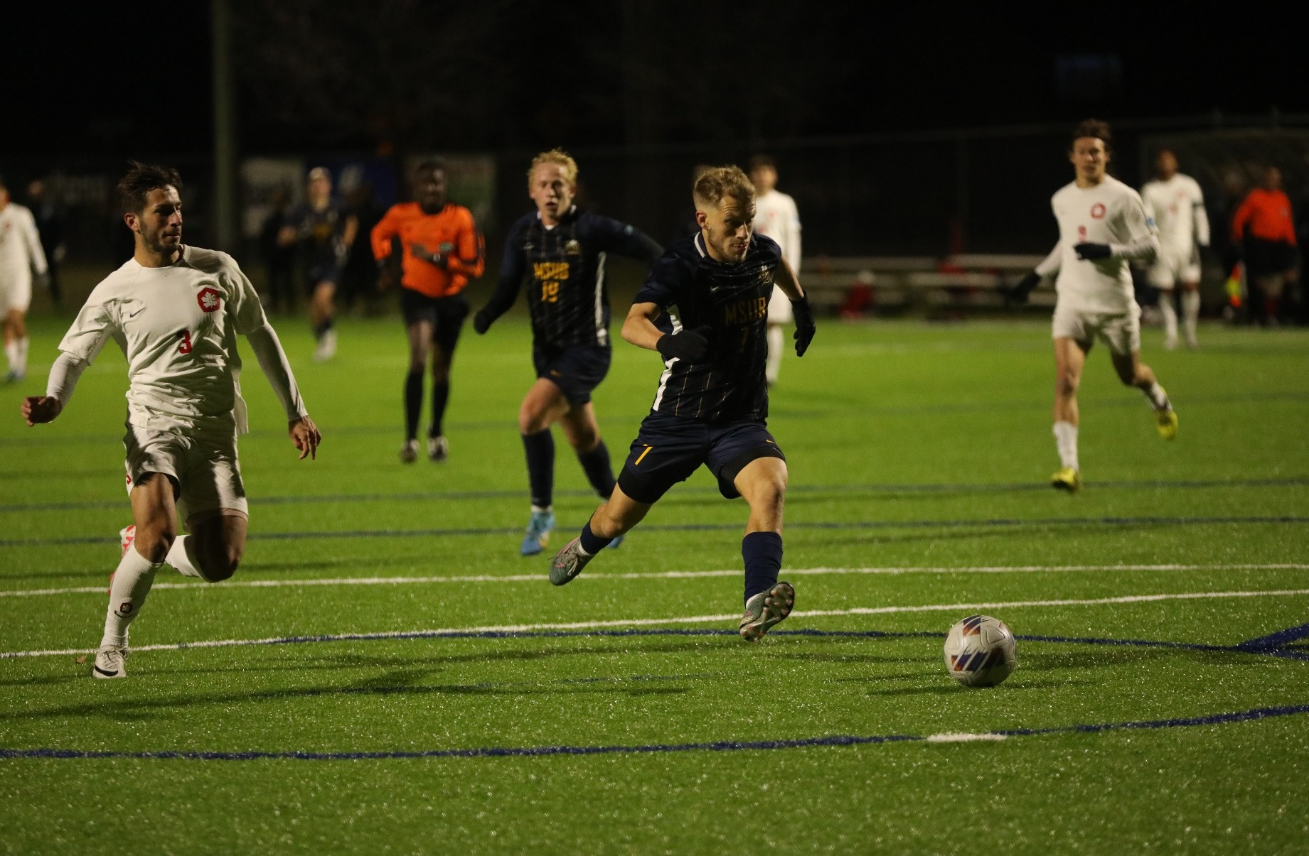 Callum Bryan - Men's Soccer - Montana State University Billings Athletics