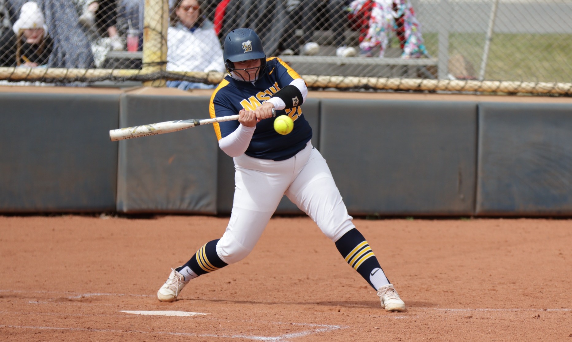Yellowjackets Fall Against Yotes - Montana State University Billings ...