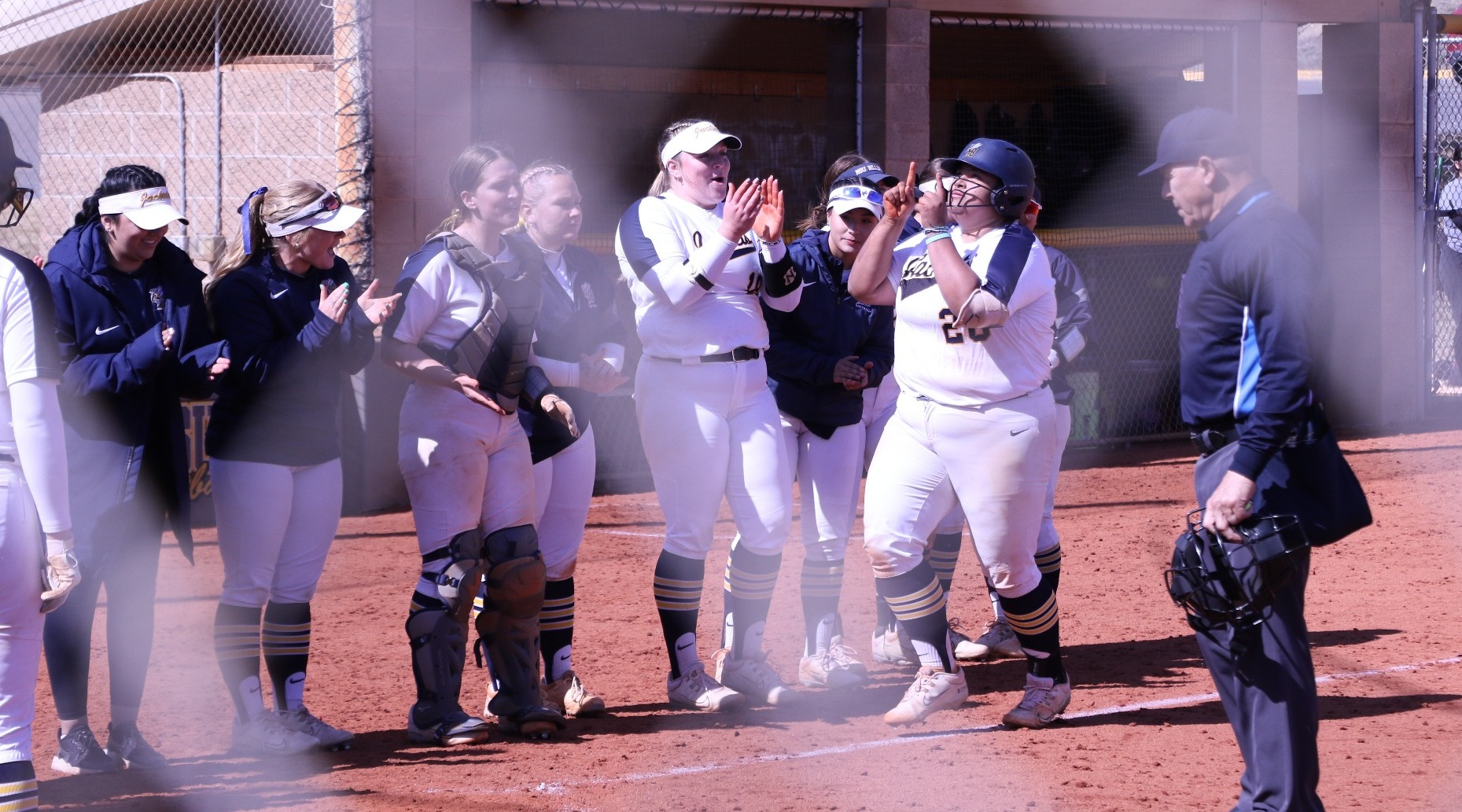 High Powered Yellowjackets Split Doubleheader Against Wildcats ...