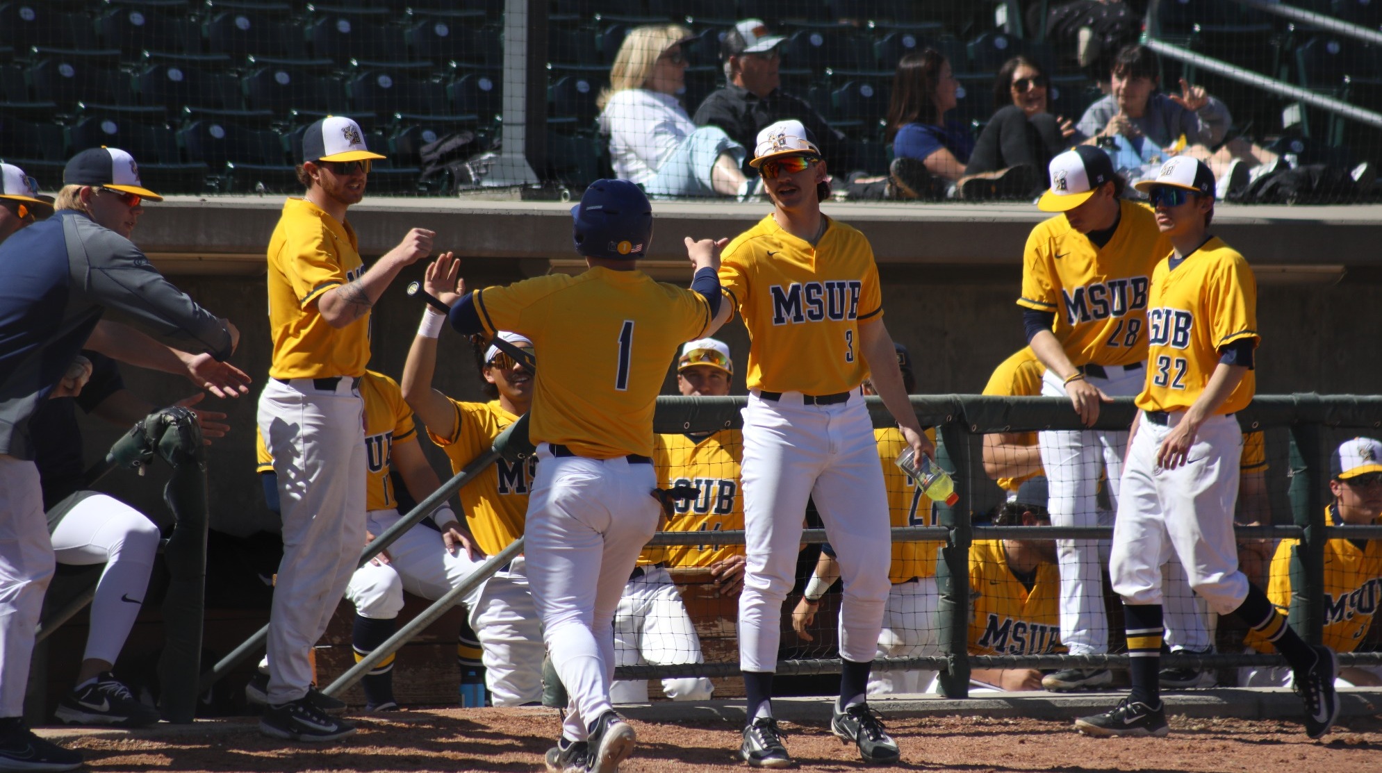 Yellowjackets Set Program Record for Runs in Doubleheader Split ...