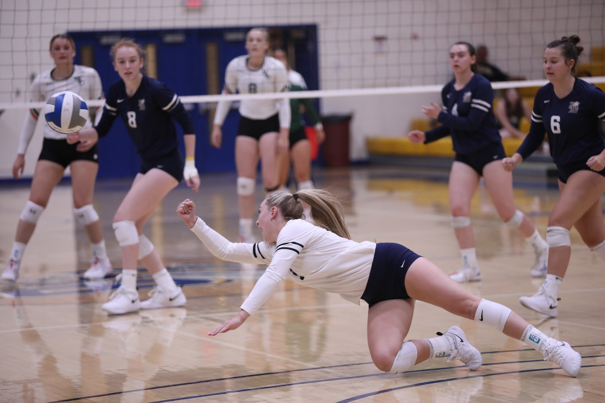 Yellowjackets Drop Another 5-Set Heartbreaker - Montana State ...