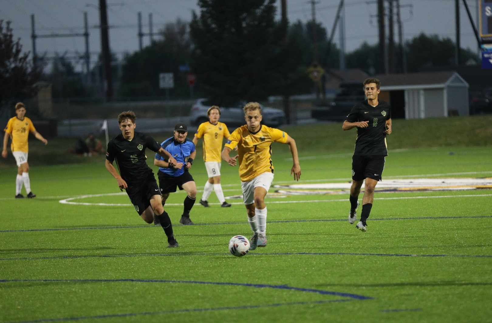 Jackets Top Saints 1-0 in Hard-Fought Battle - Montana State University ...