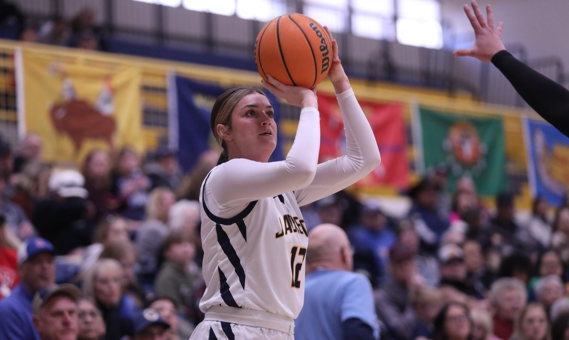 Yellowjackets Down Falcons, move to 13-1 in GNAC Play - Montana State ...