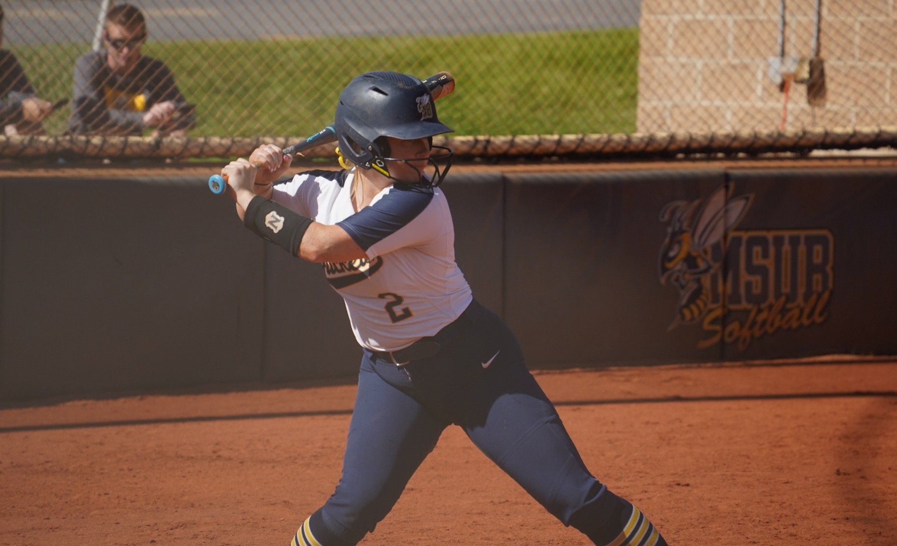 Yellowjackets Grab First GNAC Win, Split Doubleheader vs Wolves ...