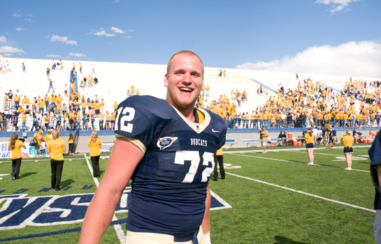 Mike Person - Football - Montana State University Athletics