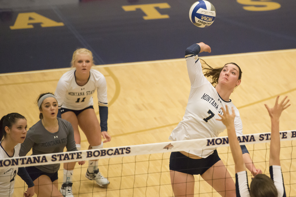 Alexandra Rader - Women's Volleyball - Montana State University Athletics