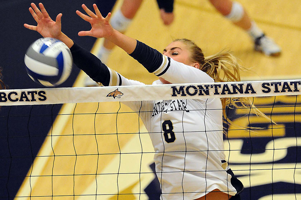 Kiana Black - Women's Volleyball - Montana State University Athletics