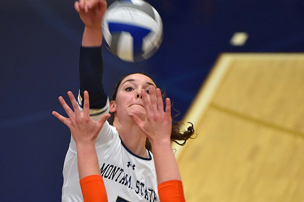 Alexandra Rader - Women's Volleyball - Montana State University Athletics