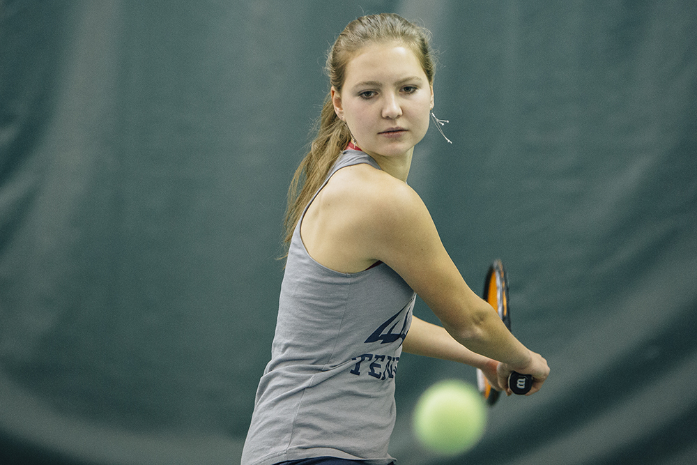 Angelina Philippova - Women's Tennis - Montana State University Athletics