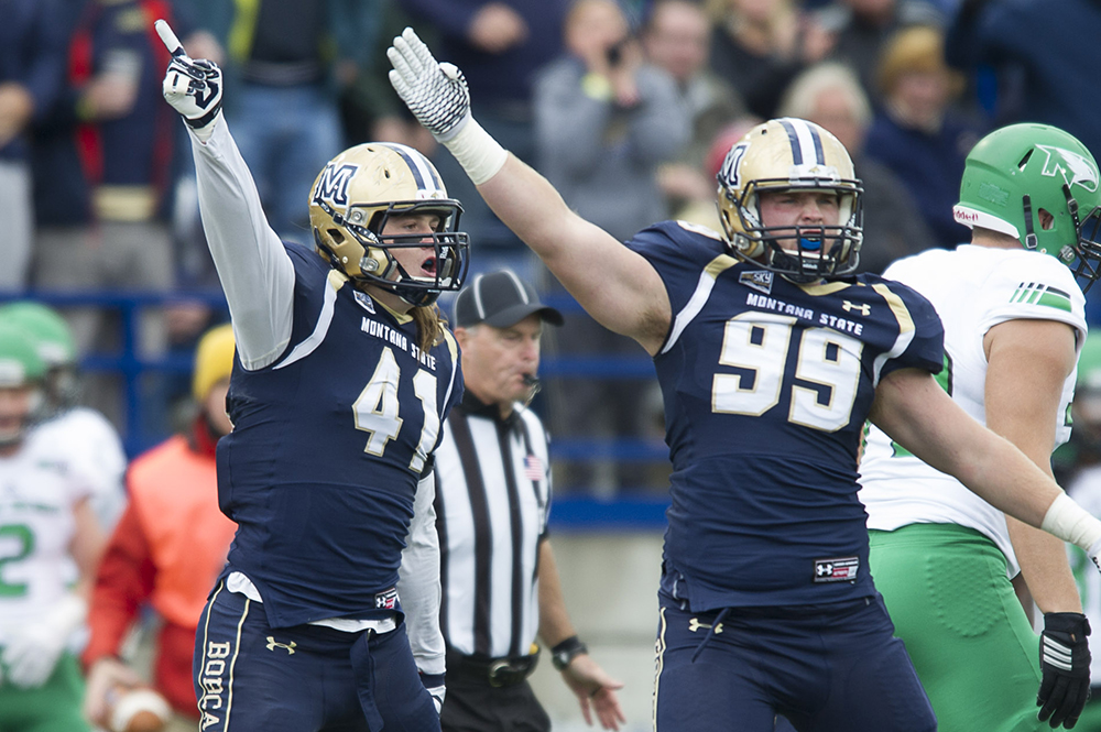 Grant Collins - Football - Montana State University Athletics
