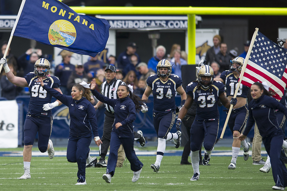 Jessie Clark - Football - Montana State University Athletics