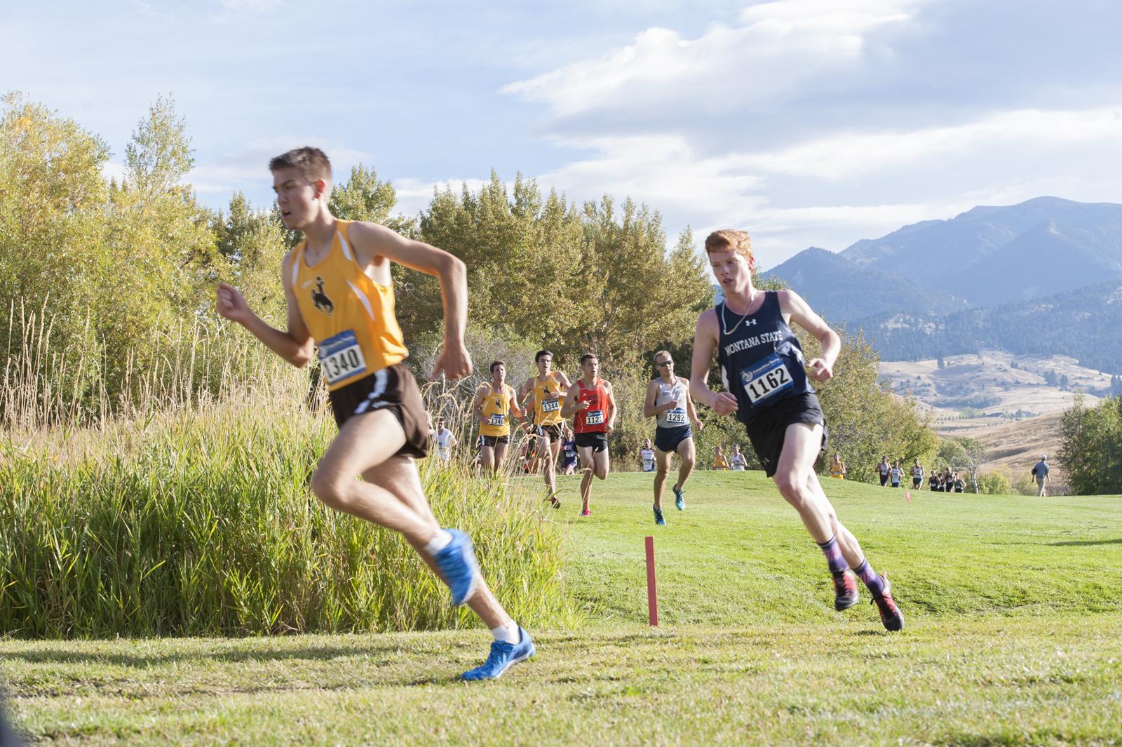 Noah Kirkland - Men's Cross Country - Montana State University Athletics