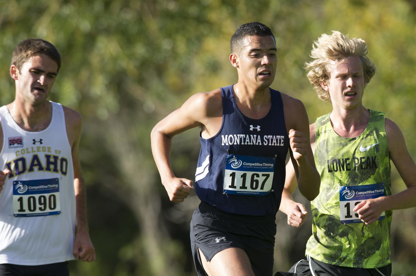 Martin Ponce - Men's Cross Country - Montana State University Athletics