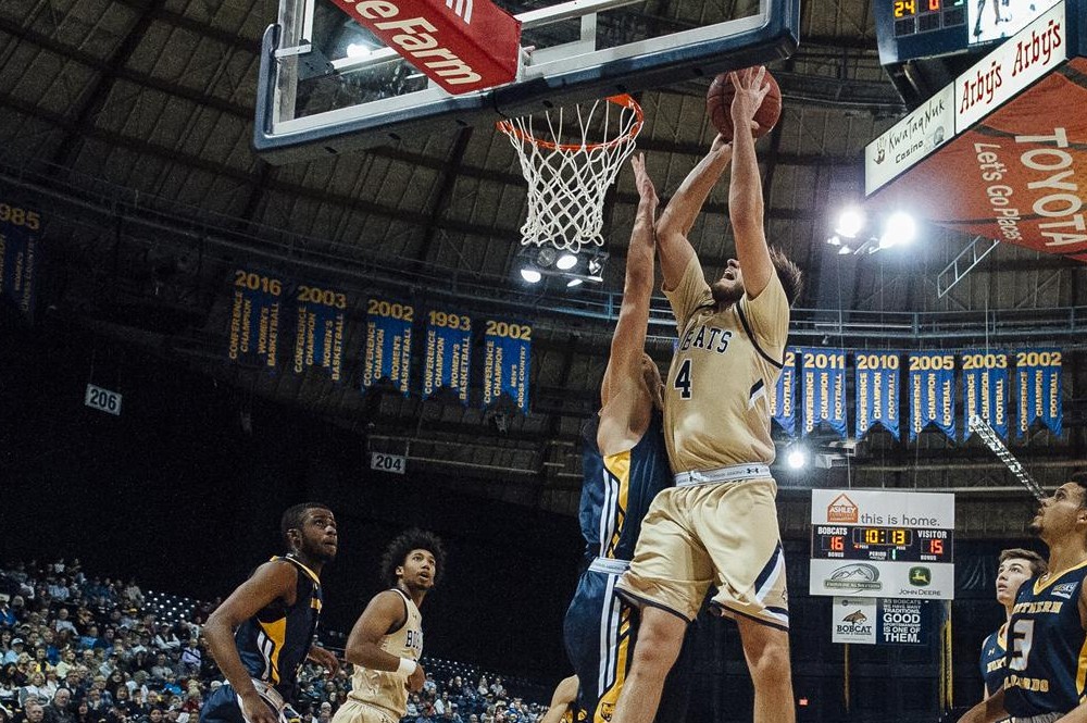 Sam Neumann - Men's Basketball - Montana State University Athletics