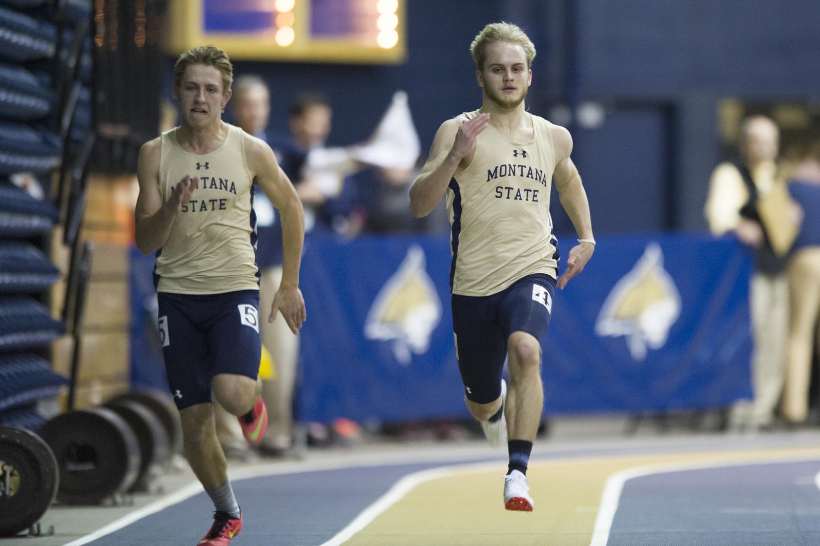 Tyler McQueen - Men's Track and Field - Montana State University Athletics