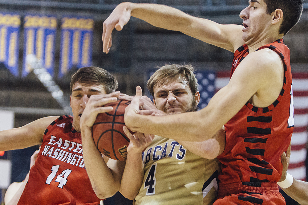 Sam Neumann - Men's Basketball - Montana State University Athletics