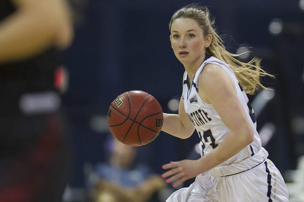 Hannah Caudill - Women's Basketball - Montana State University Athletics