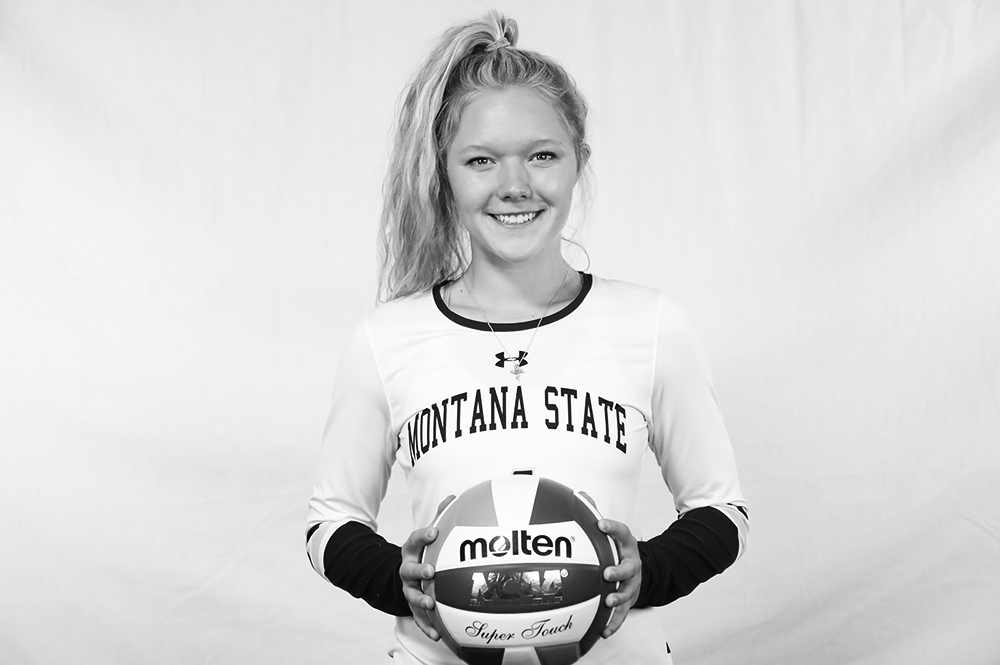 Alexis Goroski - Women's Volleyball - Montana State University Athletics