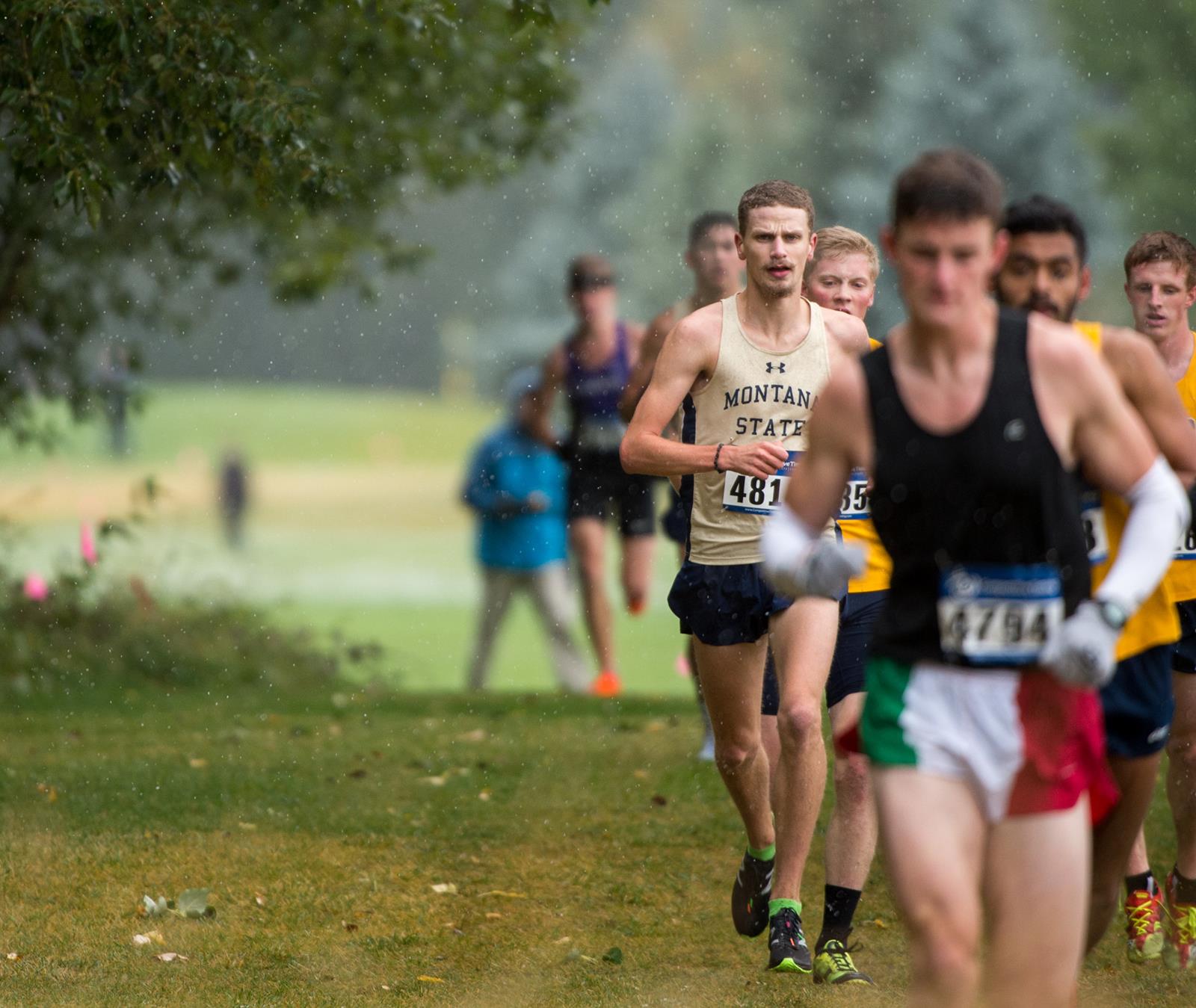 Connor Morris - Men's Cross Country - Montana State University Athletics