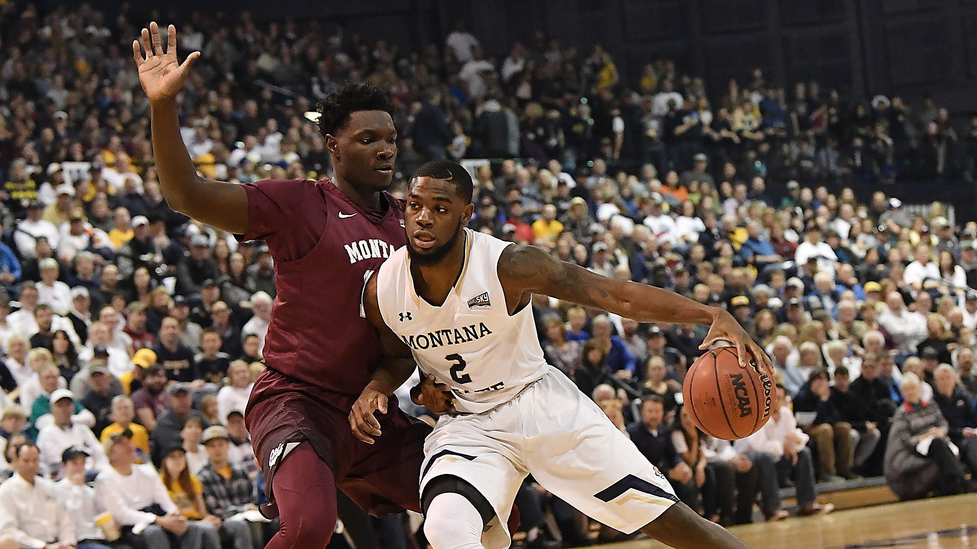 Keljin Blevins - Men's Basketball - Montana State University Athletics
