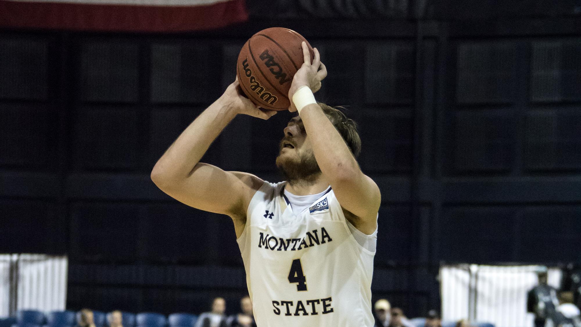 Sam Neumann - Men's Basketball - Montana State University Athletics