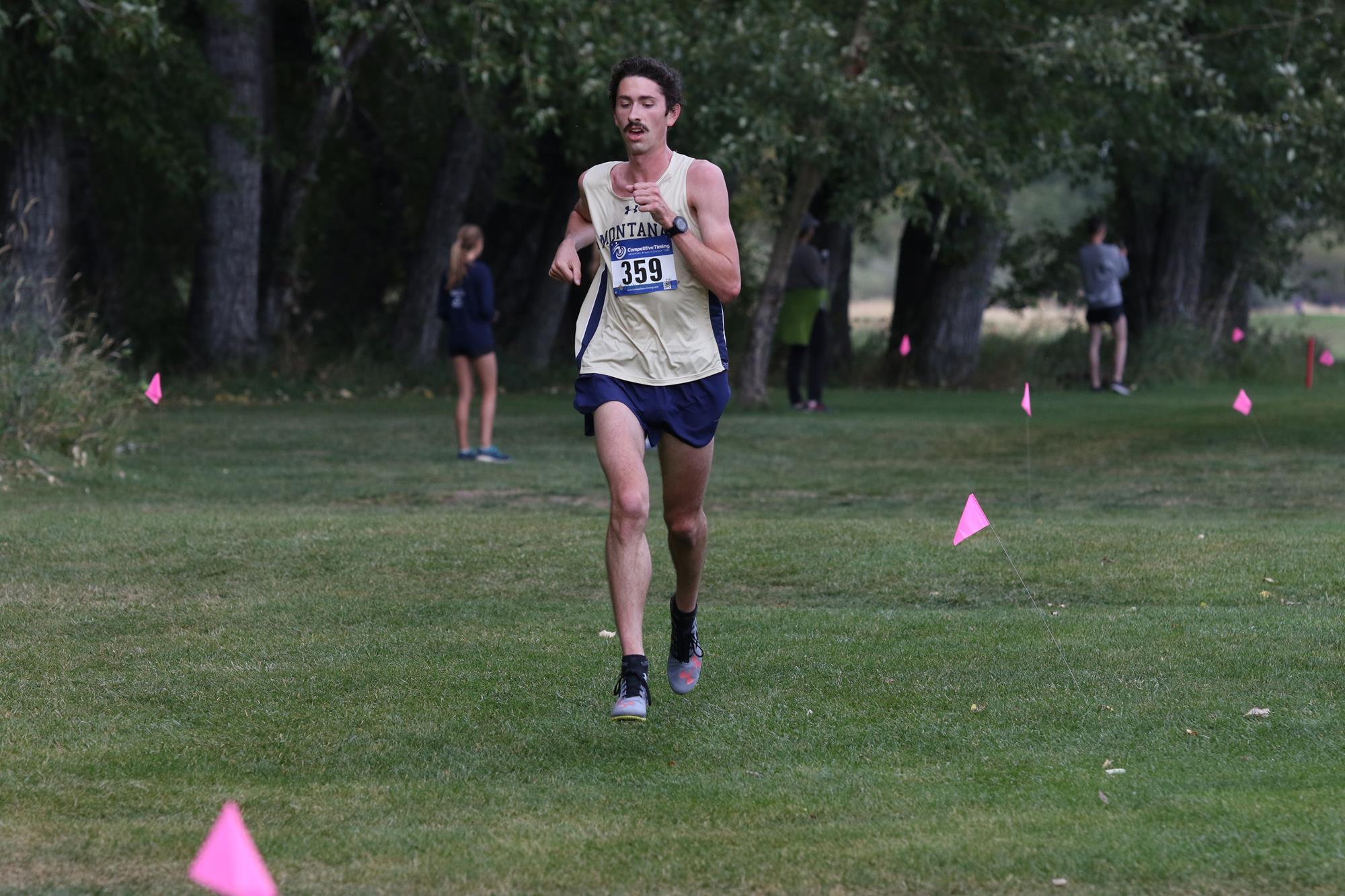 Collin Buck - Men's Cross Country - Montana State University Athletics