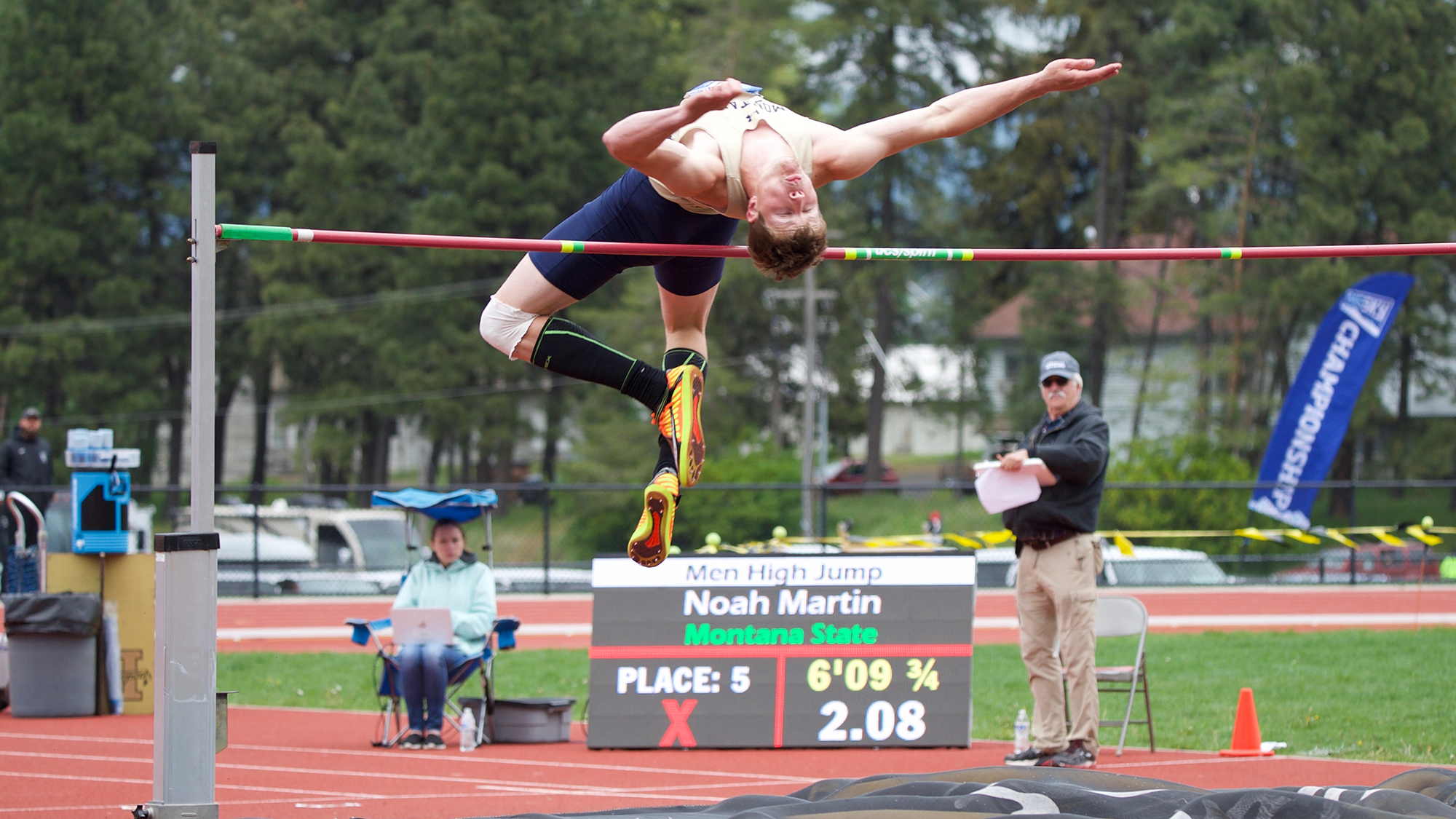 Noah Martin - Men's Track and Field - Montana State University Athletics
