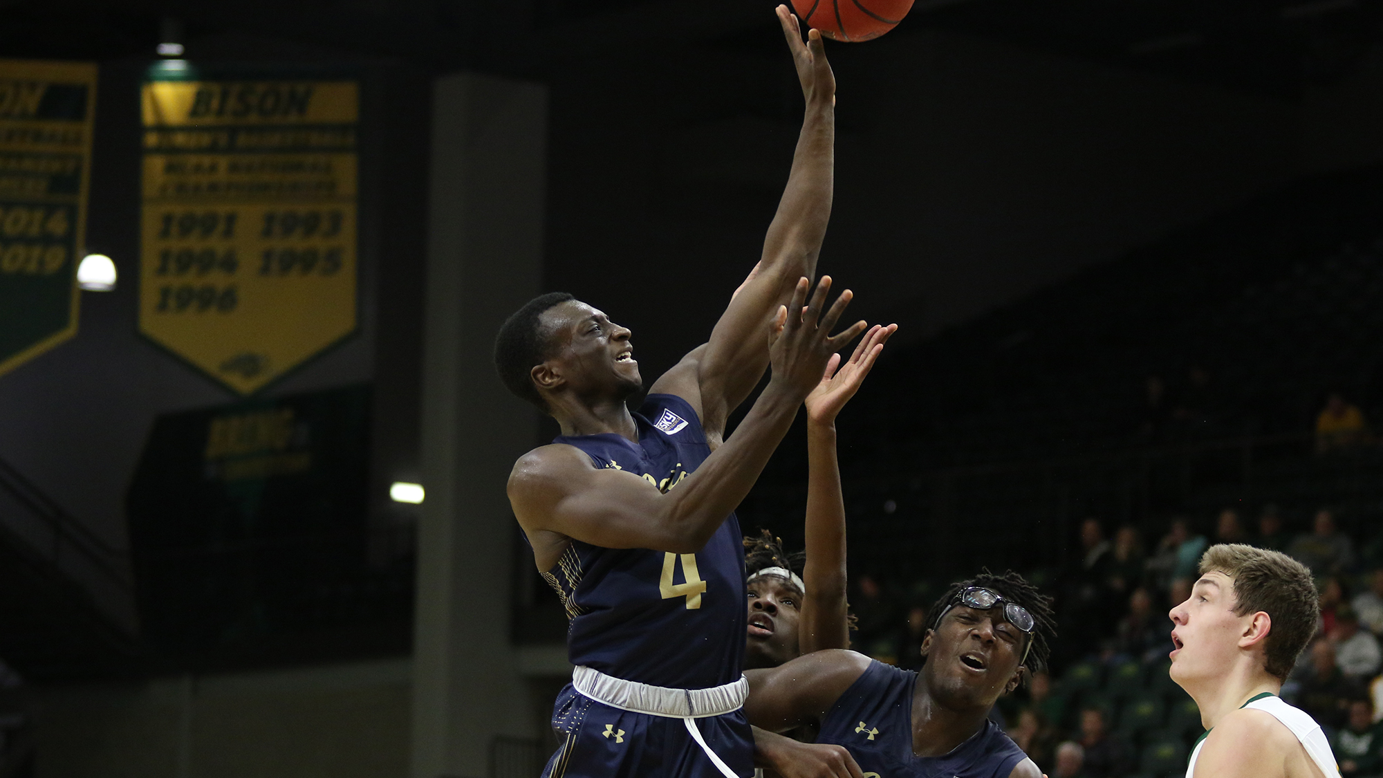 Amin Adamu - Men's Basketball - Montana State University Athletics