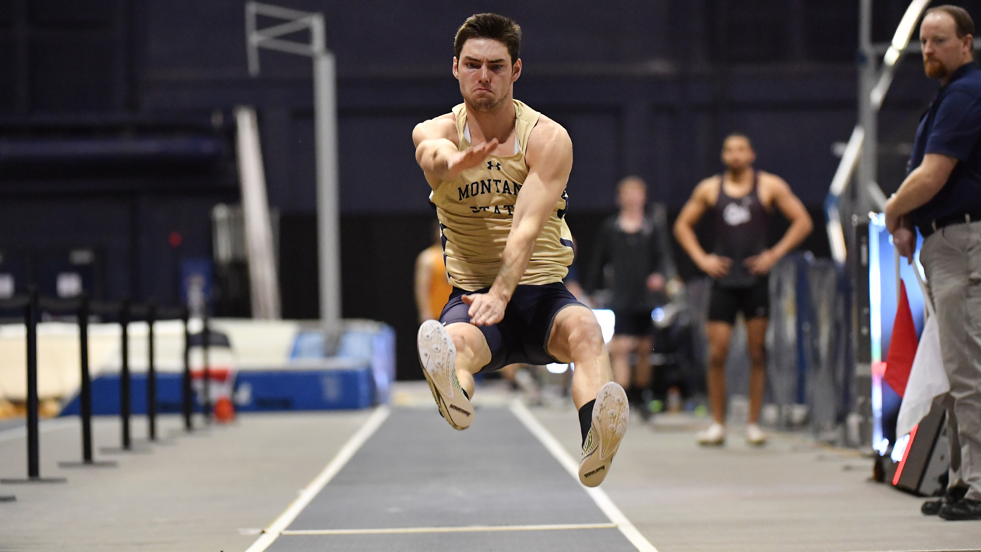 Hunter Nicholson - Men's Track and Field - Montana State University ...