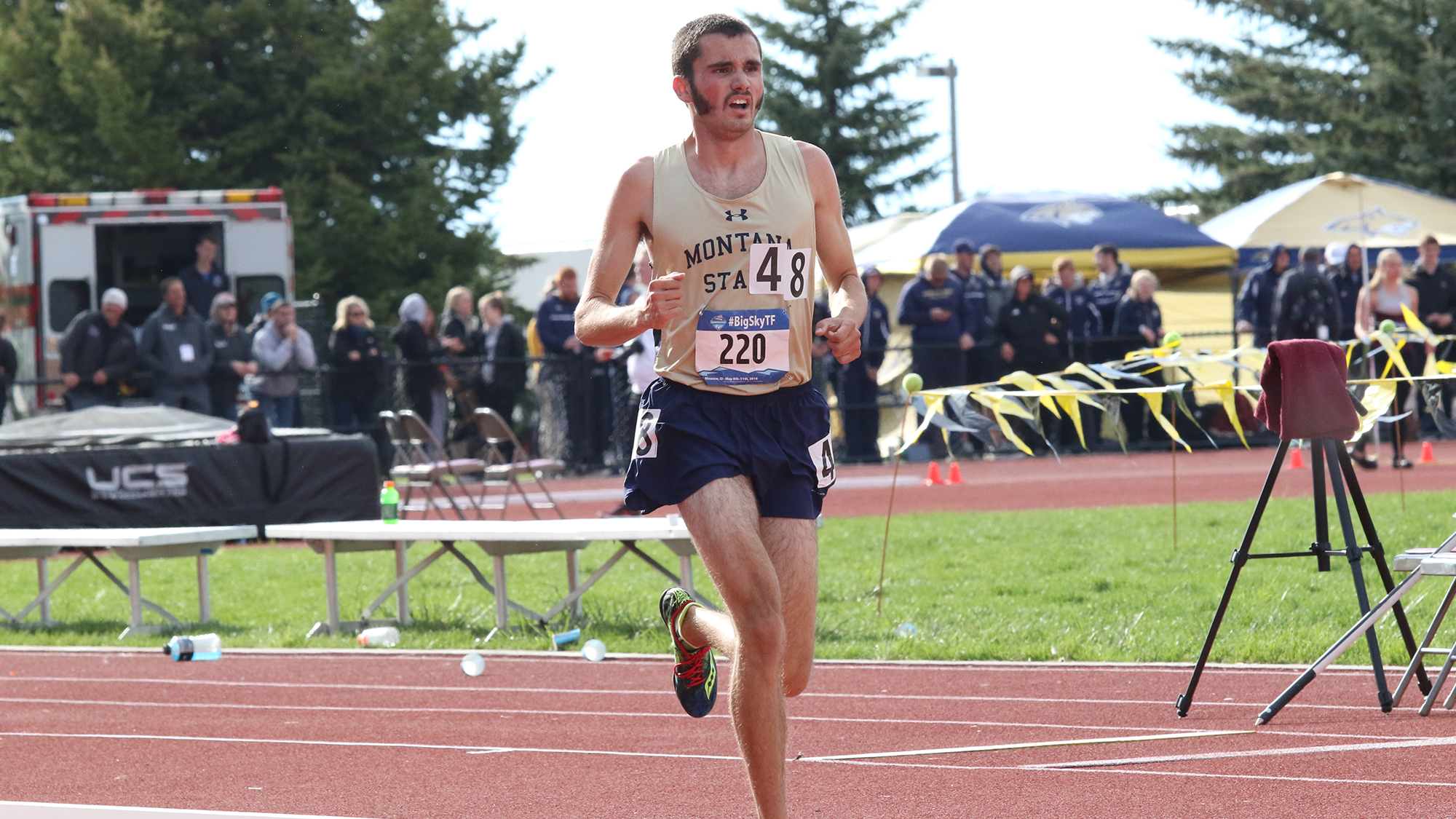 Riley Collins - Men's Track and Field - Montana State University Athletics