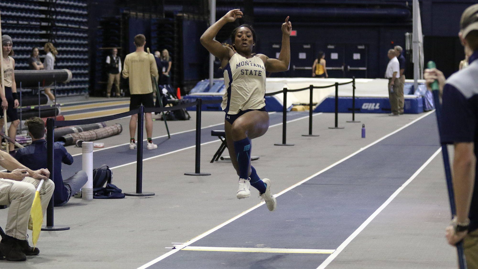 Twila Reovan - Women's Track and Field - Montana State University Athletics