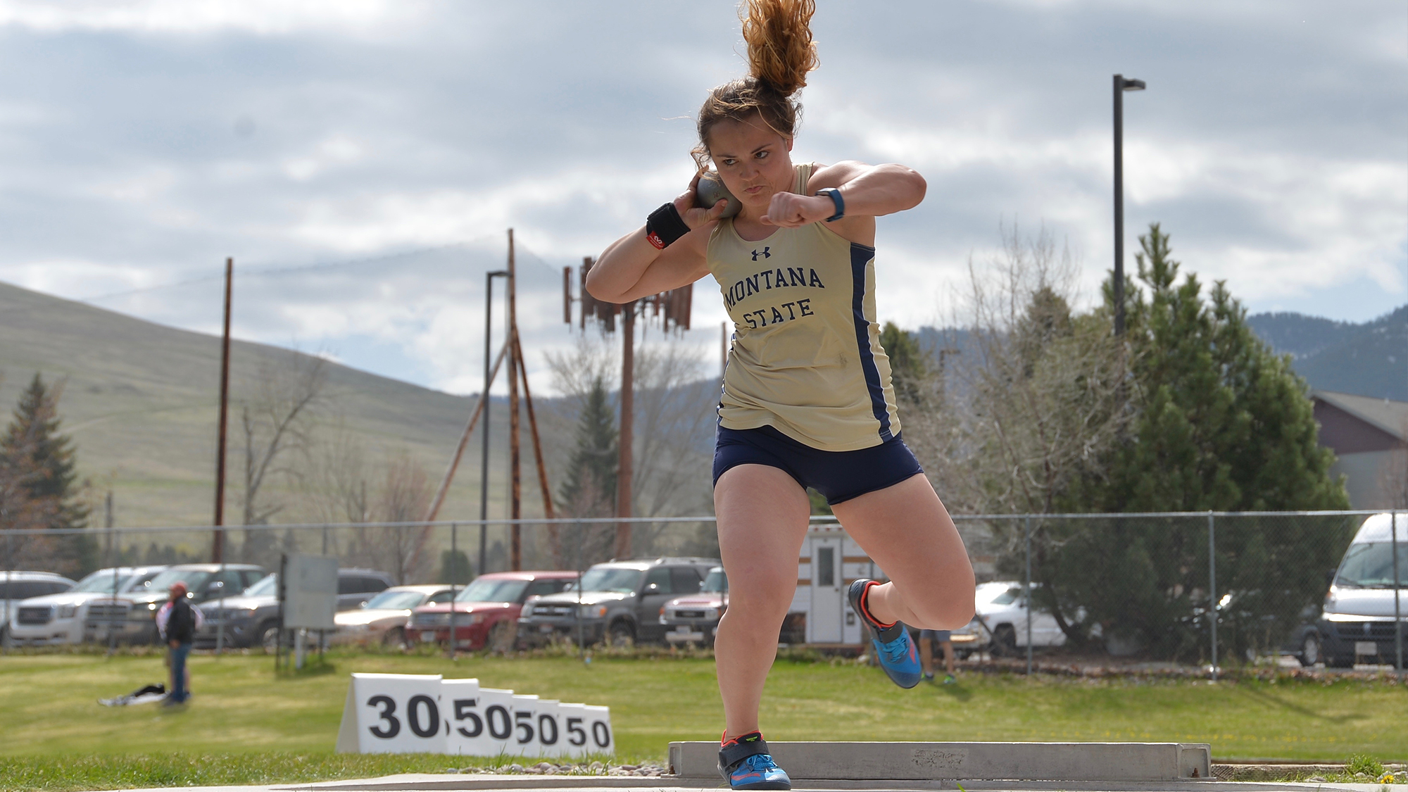 Adeline Richardson - Women's Track and Field - Montana State University ...