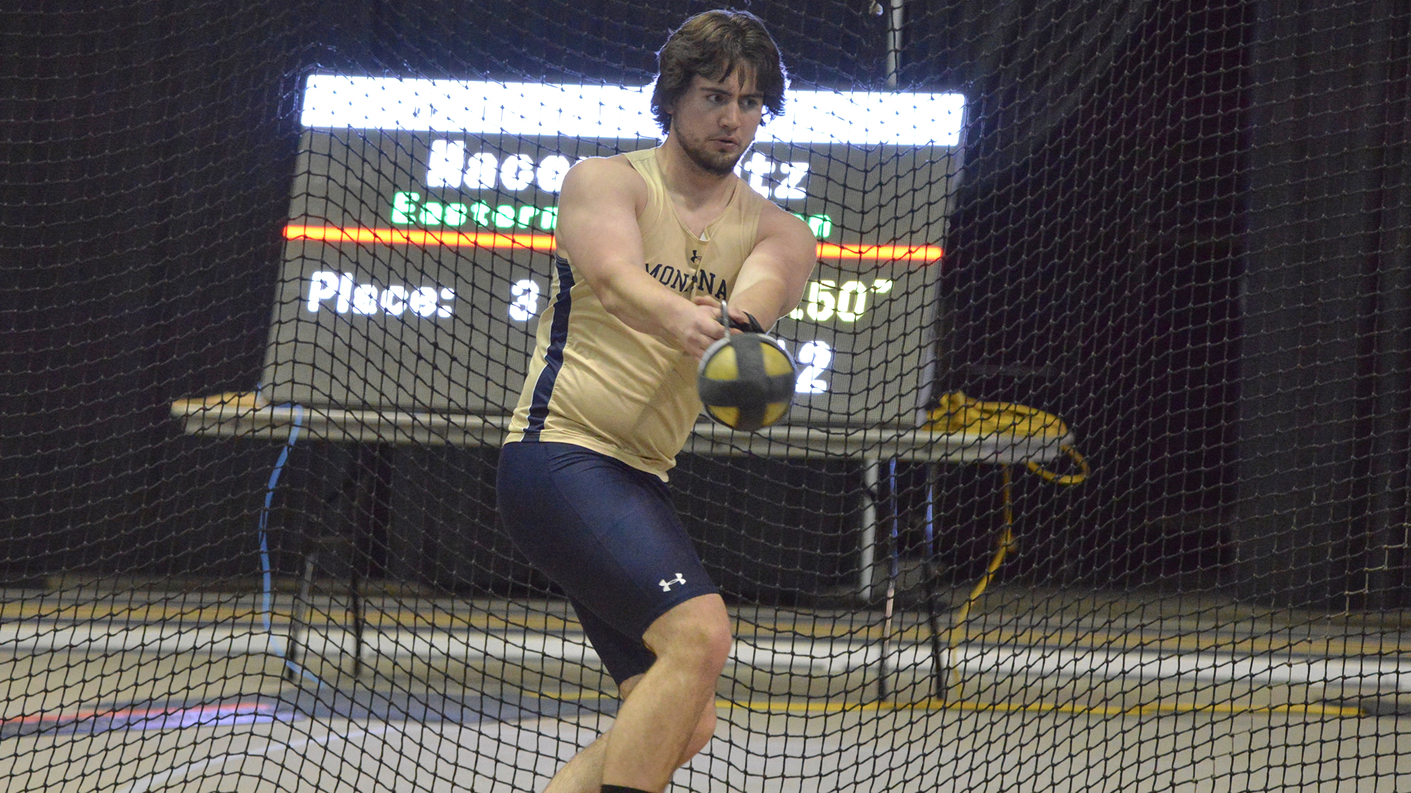 Ethan Saberhagen - Men's Track and Field - Montana State University ...