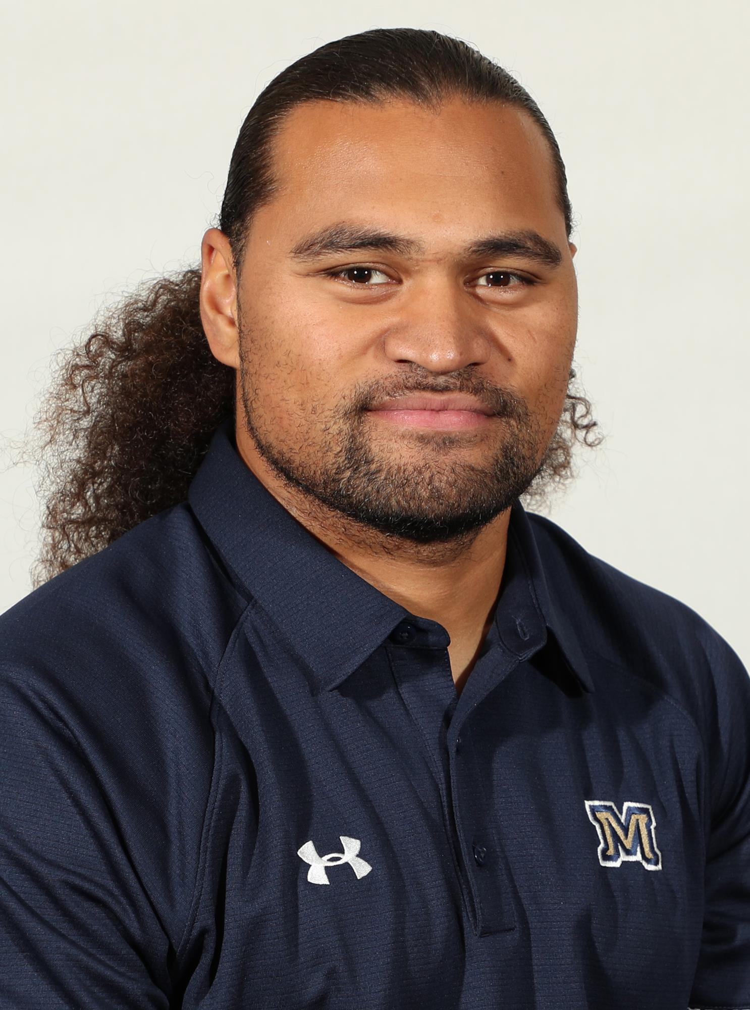 Jonathan Amosa - Football Coach - Montana State University Athletics