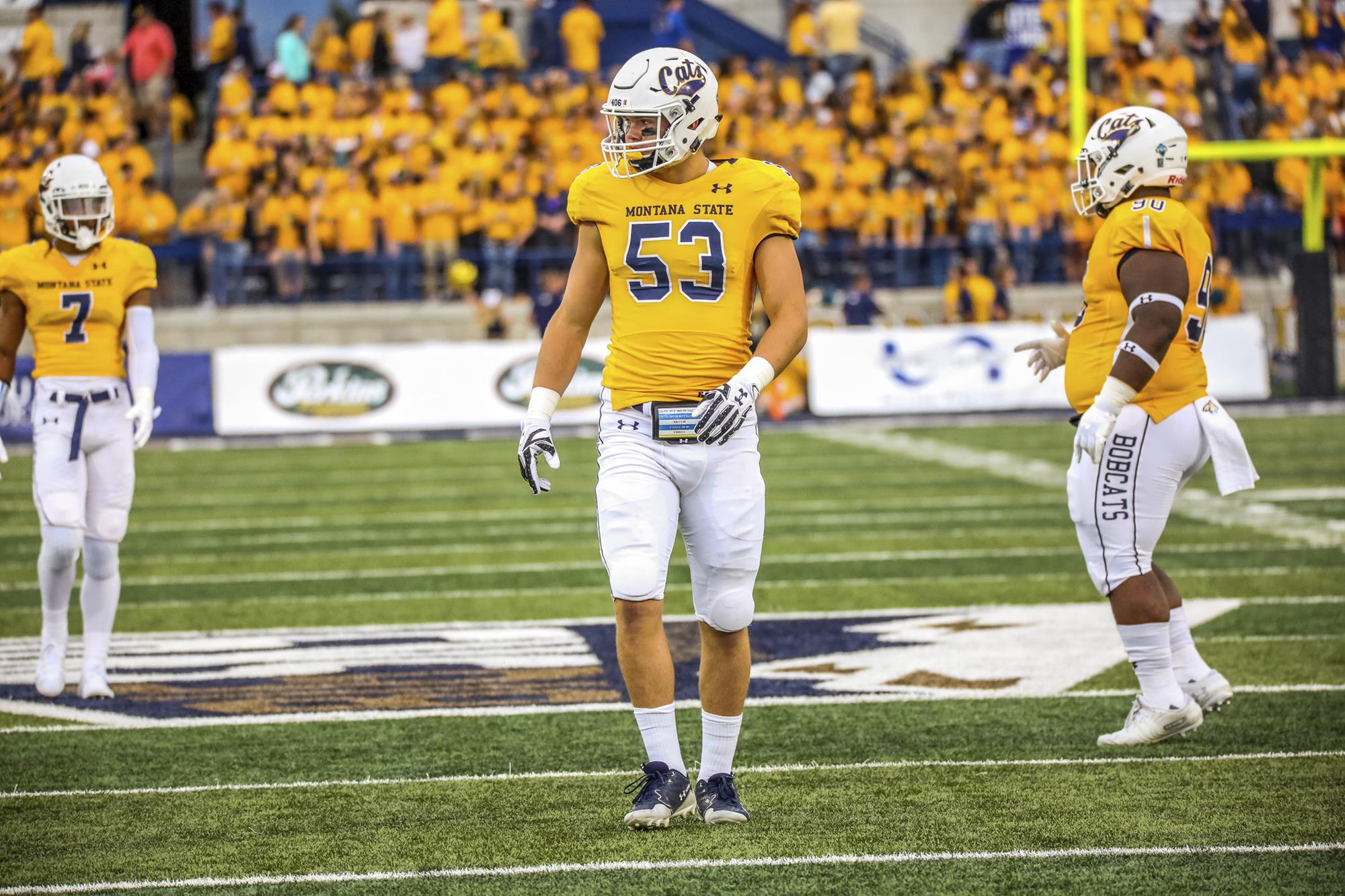 Kyle Finch - Football - Montana State University Athletics