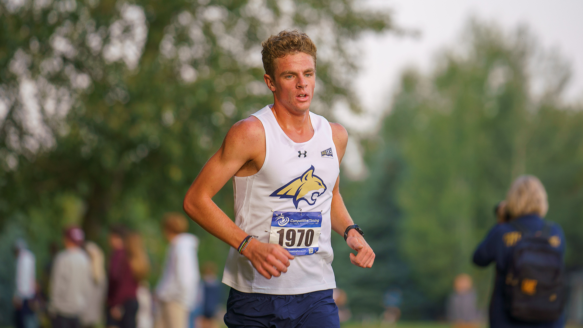 Duncan Hamilton - Men's Cross Country - Montana State University Athletics