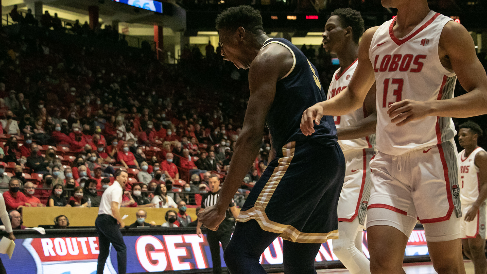 Great Osobor - Men's Basketball - Montana State University Athletics