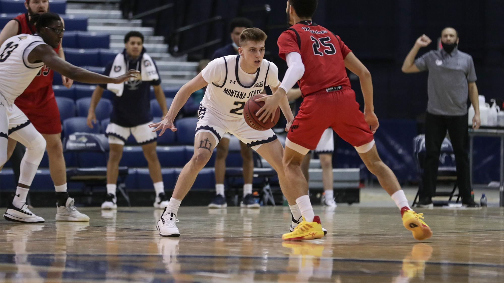 Nick Gazelas - Men's Basketball - Montana State University Athletics