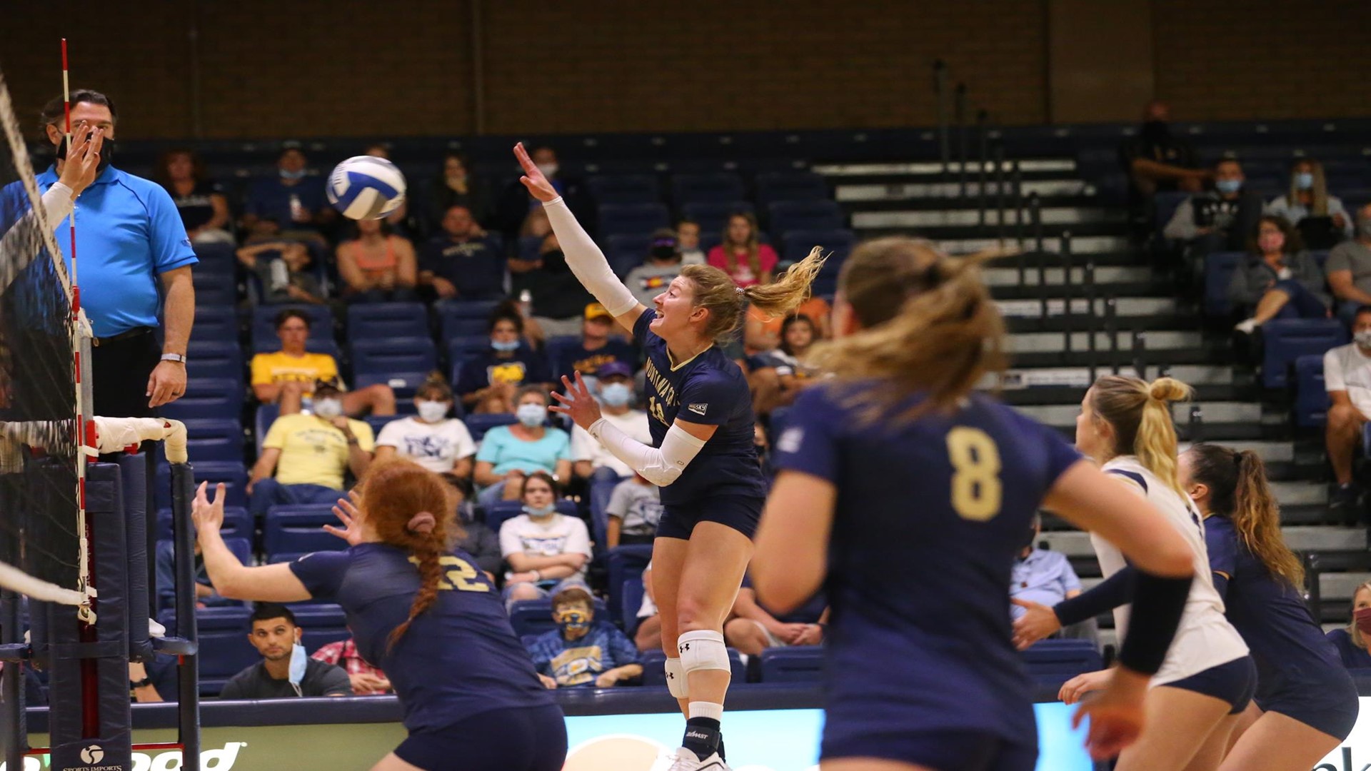 Hannah Scott - Women's Volleyball - Montana State University Athletics