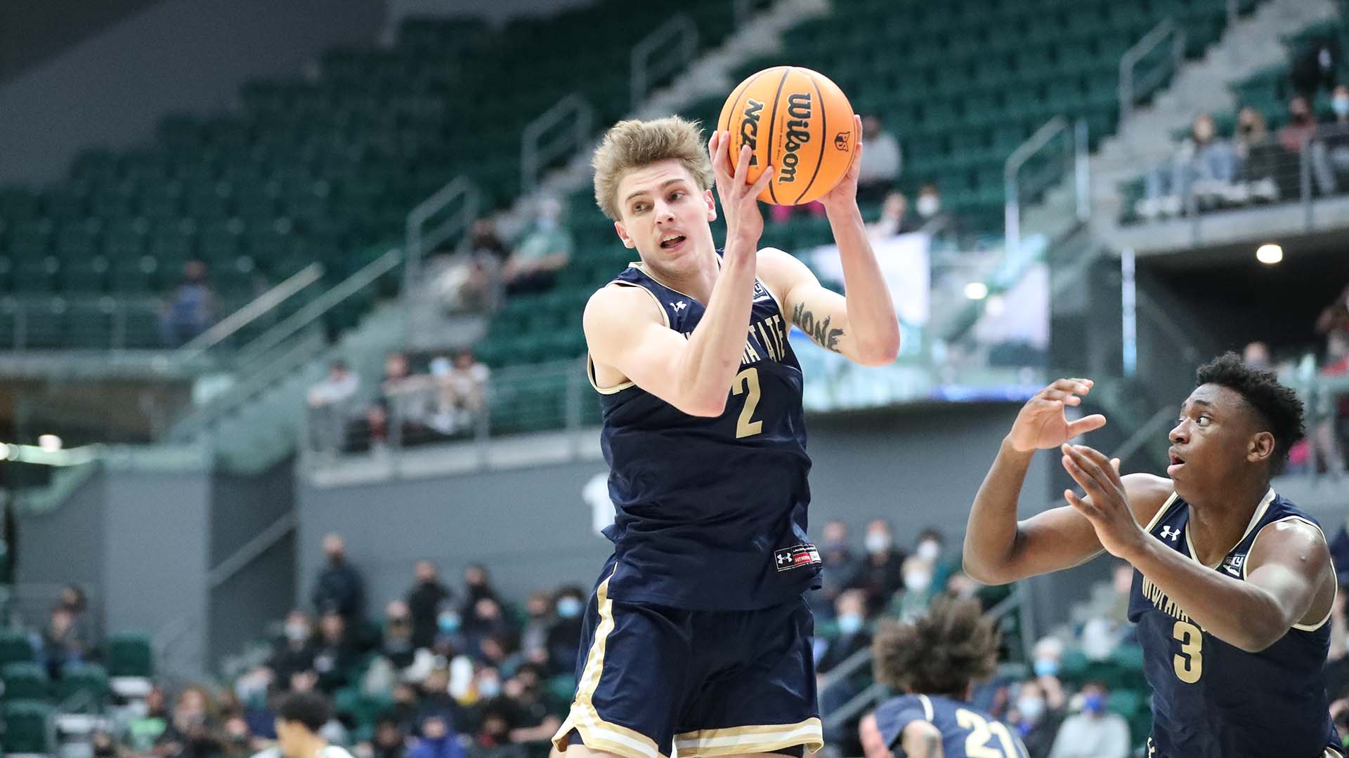 Nick Gazelas - Men's Basketball - Montana State University Athletics