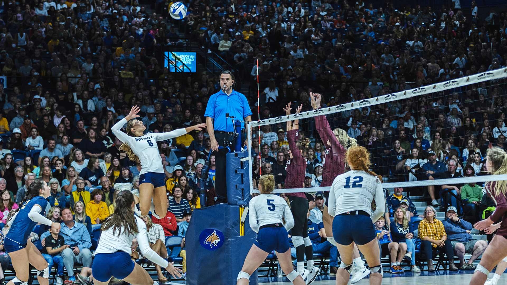 Kira Thomsen - Women's Volleyball - Montana State University Athletics