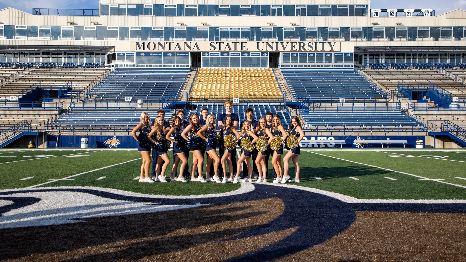 Montana State 2022-23 Dance Team - Montana State University Athletics